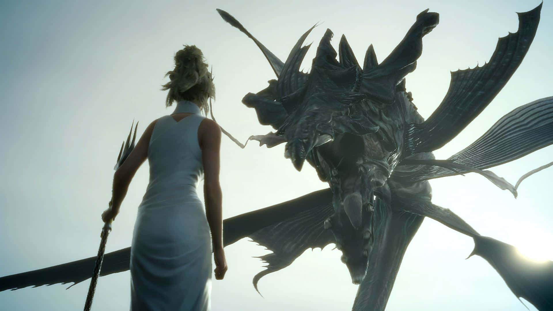 Lunafreya Nox Fleuret. (Gorgeous Princess in Final Fantasy XV) | Game Tute